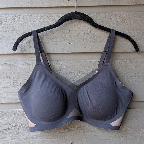 Honeylove | Intimates & Sleepwear | Honeylove Crossover Bra Black Nude ...